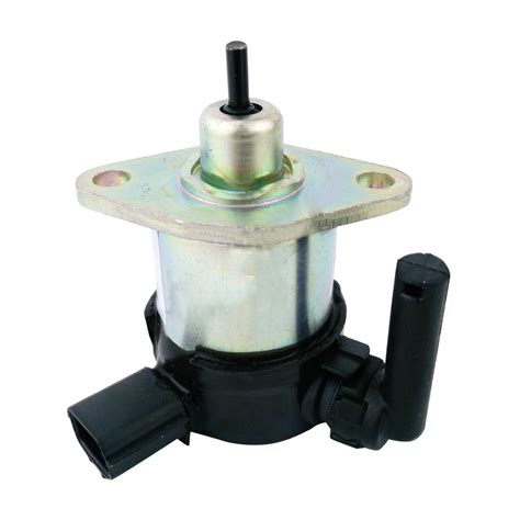 1c010 60015 1c010 60016 12v Fuel Shutdown Solenoid For Kubota M105s M1