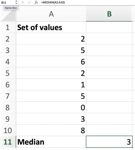 Median Function Formula Examples How To Use Median Wall Street Oasis