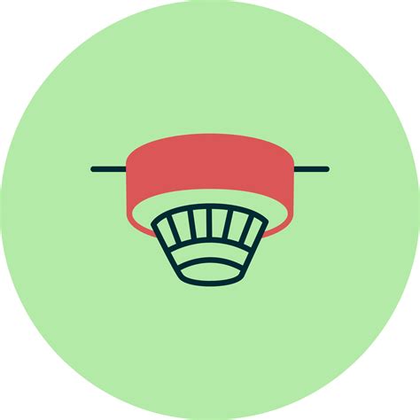 Smoke Detector Vector Icon Vector Art At Vecteezy