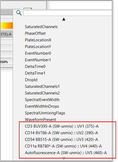 Bd Facs Discover S8 Unmixing In Flowjo Flowjo Llc