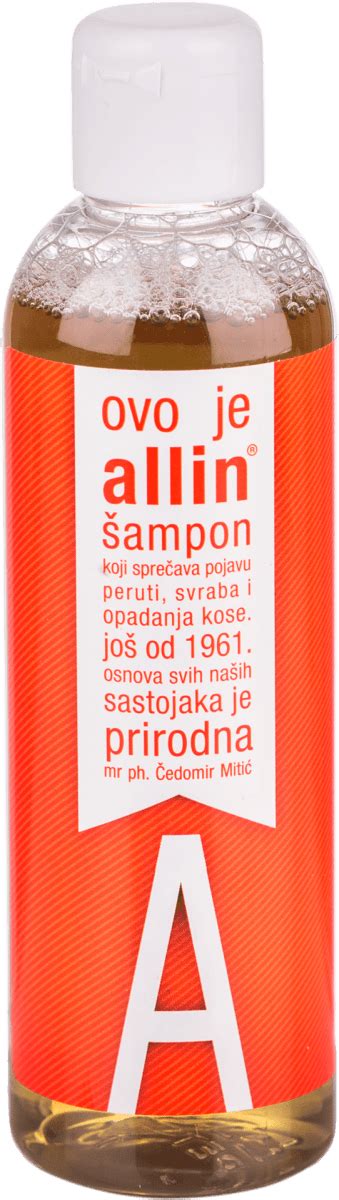Allin Šampon Protiv Peruti 200 Ml Dm Rs