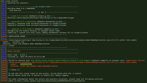 Java Issue With Slf4j Annotation From Lombok After Os Or Brew Update