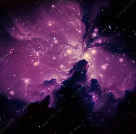Emission Nebula Stock Image R560 0289 Science Photo Library