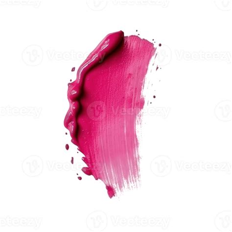 Lipstick Smear Isolated Illustration 24859816 Png
