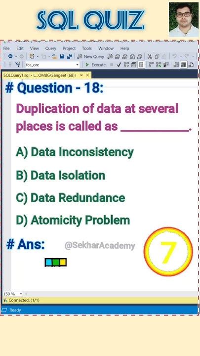 Sql Quiz 18 Sql Mysql Coding Interviewquery Sqljoins Shorts