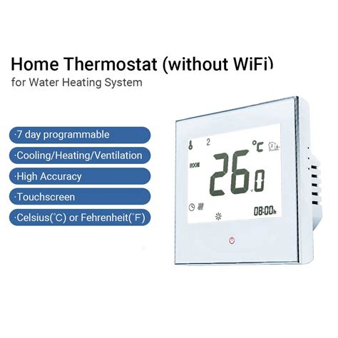 Home Programmable Thermostat For Water Heating Sys Grandado Home Programmable Thermostat For Water Heating Sys Grandado