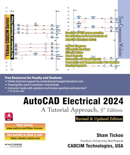 lelivros autocad electrical 2024 a tutorial approach 5th edition