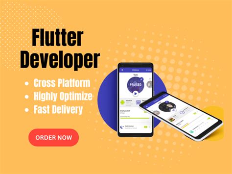 Android And Ios App Development Using Flutter Expert Flutter Developer