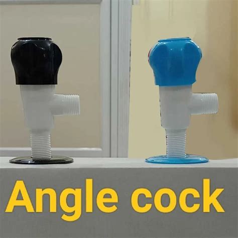 Ptmt Angle Cock For Bathroom Fitting At ₹ 35piece In Nanded Id