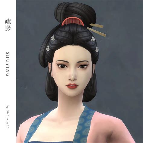 Sims 4 Japanese Hair Cc