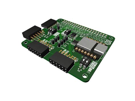 GitHub Fm4dd Pmod2rpi PMOD Adapter Interface Board For The Raspberry Pi GPIO Adding 4 PMOD