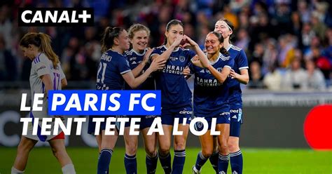 R Sum Et Casting Arkema Premi Re Ligue Le Pfc Tient T Te L Ol Football Min Mycanal