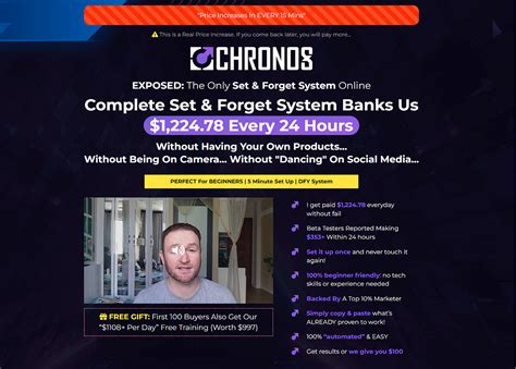 Uncover The Set And Forget System Generating 1 224 78 Daily No Products No Camera And No