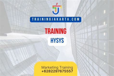 Training Hysys Training Di Jakarta