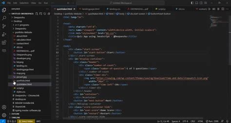Video Deepanshu Verma On Linkedin Codsoft Codsoftintership2023 Webdevelopment