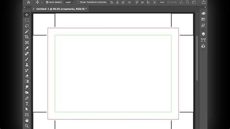 Creating Automatic Crop Marks And Bleed In Photoshop CreativePro Network