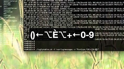 Iptables Automatic Drop W Log2iptables Youtube