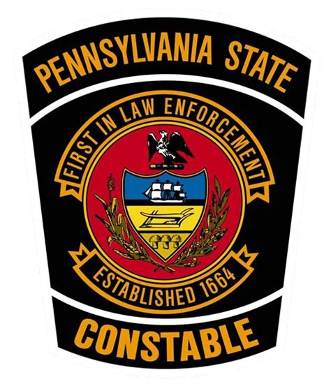 Constables Pennsylvania State Constables