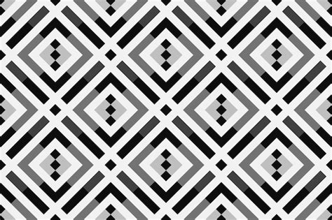 Premium Vector Geometric Pattern Background Seamless Texture Vector Illustration