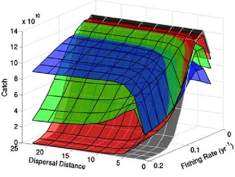 Catch From A Simulated Age Structured Population With Reserves Spaced Download Scientific