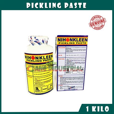 Nihonweld Nihonkleen Pickling Paste 1 Kilo Shopee Philippines