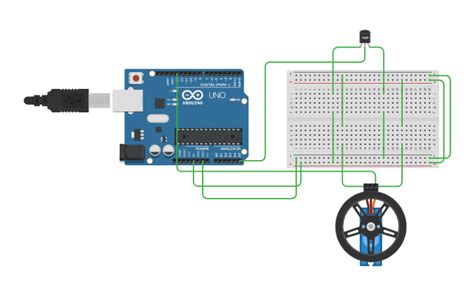Circuit Design Fan Tinkercad