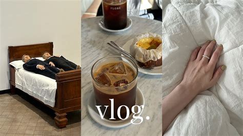 Vlog 39 일상 데일리룩 마우리치오 카텔란 전시 Ft리움미술관 알콜 냄새 나는 글램핑 수련 기록🧘🏻‍♀️ Youtube