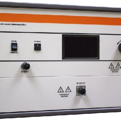 Amplifier Power With DBm Input Signal Download Scientific Diagram