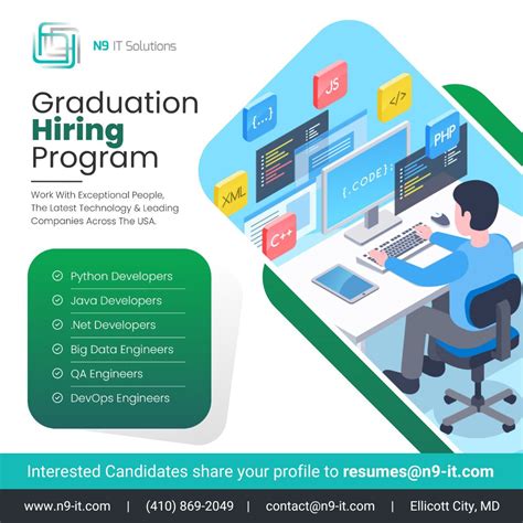 n9 it solutions inc on linkedin graduationhiringprogram sql sqldeveloper devopsjobs