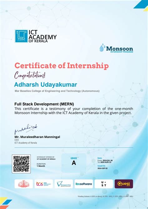 adharsh udayakumar on linkedin fullstackdevelopment mern teamwork webdevelopment ictacademy…
