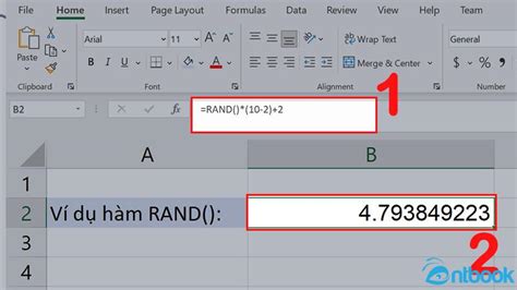 Hàm Random Trong Excel Cách Sử Dụng Hàm Rand Và Ví Dụ Thực Tế