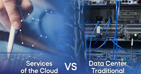 Cloud Services Vs Traditional Data Center Opensols
