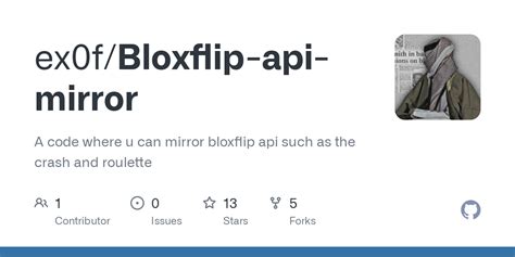 Bloxflip Api Mirrormainpy At Main · Ex0fbloxflip Api Mirror · Github