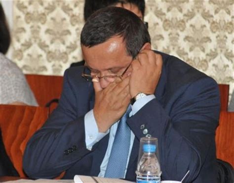 Хасан Адемов Сега аз съм под шкафа но ако не решим за пенсиите много хора ще са под него