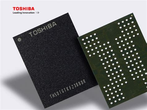 Toshiba Announces Bit QLC NAND Flash Memory
