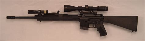 Custom Intermediate Range AR Rifles Vanden Berg Custom
