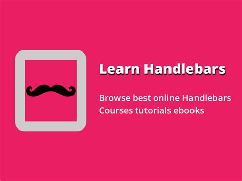 Learn Handlebars Js Find Best Handlebars Js Courses
