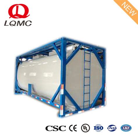 Csc Certification Container Frame 20ft Iso Tank Container Container