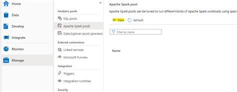 azure synapse notebook data ingestion