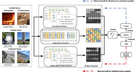 network structure of bert based semi supervised domain adaptation