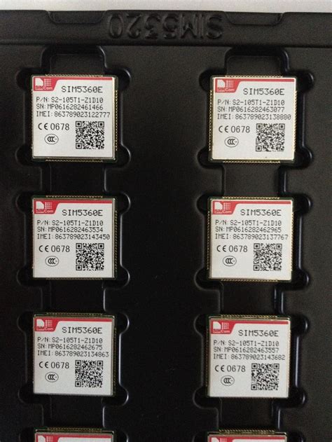 Original New SIMCOM G WCDMA Module SIM A E China Trading Company Network Communications