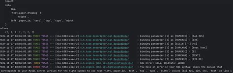 트러블슈팅 You Have An Error In Your Sql Syntax Check The Manual That