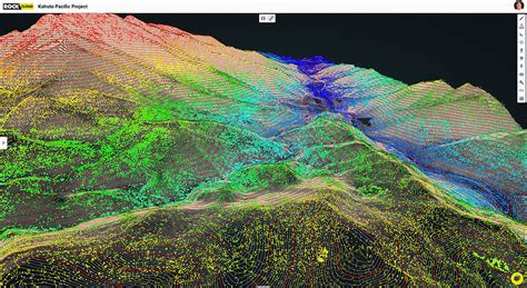 Surveying Tricky Terrain Drone Lidar For The Win