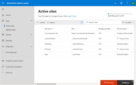 Sharepoint Online Get All Site Collections Using Powershell Sharepoint Diary