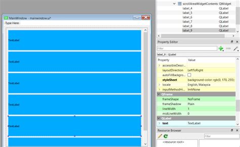 Pyqt5 Gui Creating Qscrollarea Example Codeloop Otosection