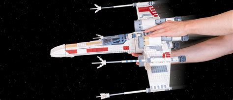 Lego Ucs X Wing Review “the Best Looking X Wing Lego Has Ever Made Is Standing By” Gamesradar