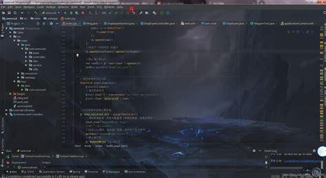 使用idea整合ssm框架开发员工增删改查系统项目总结idea员工管理系统项目感悟 Csdn博客
