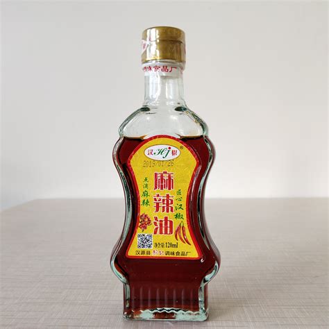 120mL麻辣油 汉源县新纪调味食品厂