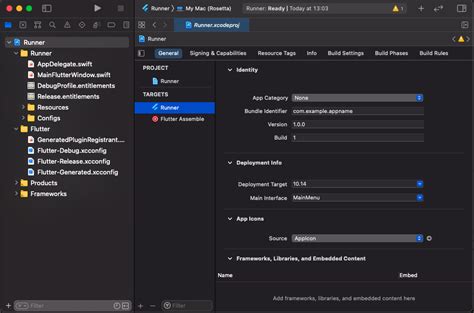 update screenshots to xcode 13 by jmagman · pull request 6287 · flutter website · github