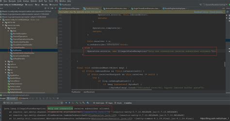 Sping Cloud专栏：路由gateway有效避免 Only One Connection Receive Subscriber